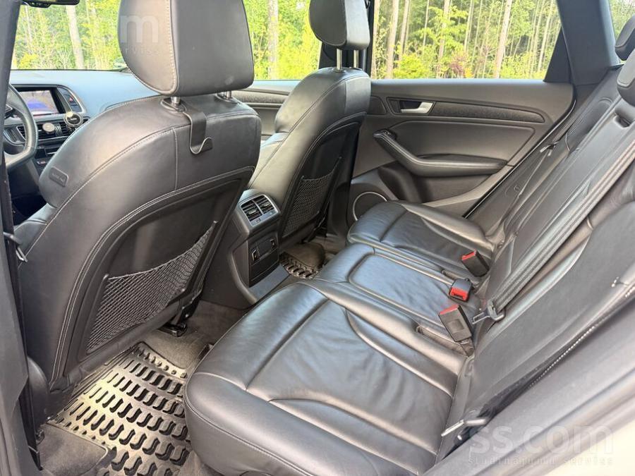 Balts Audi Q5 2013 Rīga, ar dzinēja tilpumu 3.00 L un nobraukumu 295 tūkst. km par 14900 €, foto 21 vietnē AUTOMOTO.COM.LV
