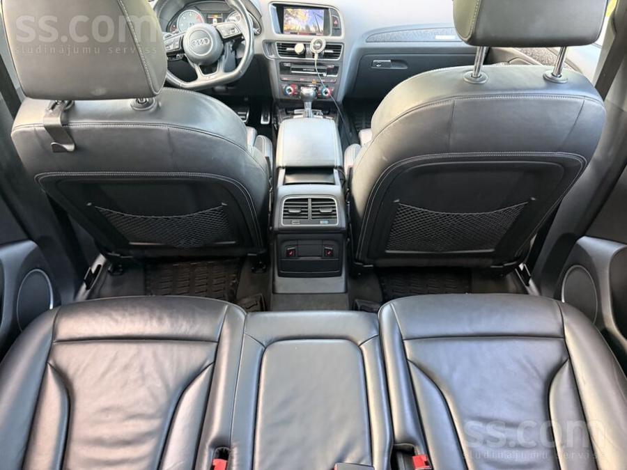 Balts Audi Q5 2013 Rīga, ar dzinēja tilpumu 3.00 L un nobraukumu 295 tūkst. km par 14900 €, foto 23 vietnē AUTOMOTO.COM.LV