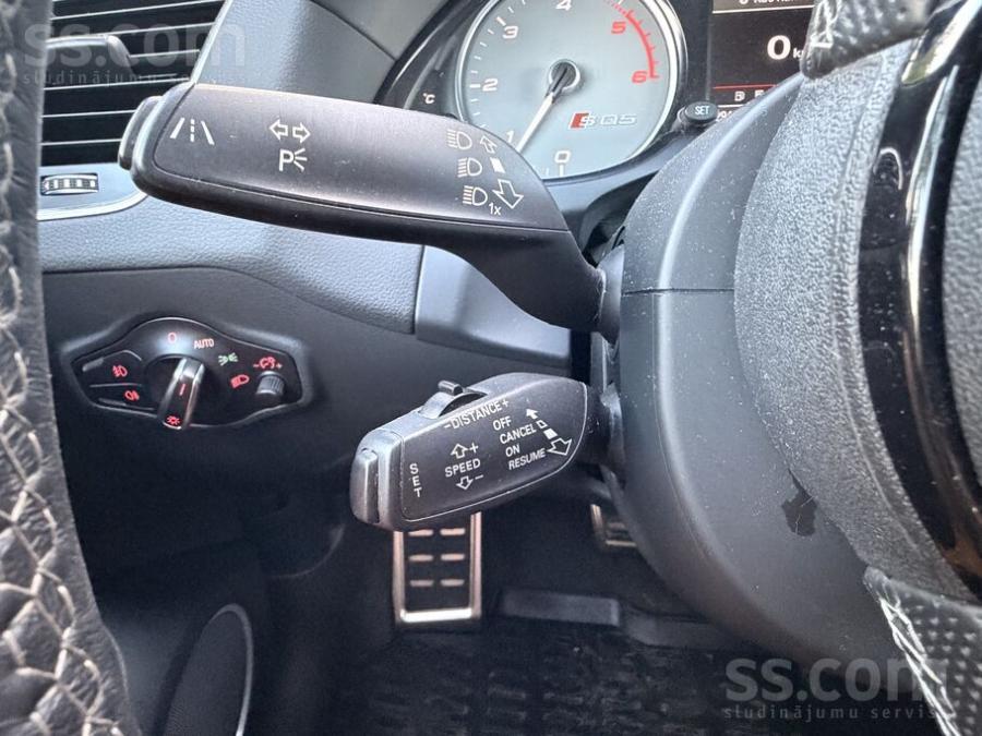 Balts Audi Q5 2013 Rīga, ar dzinēja tilpumu 3.00 L un nobraukumu 295 tūkst. km par 14900 €, foto 24 vietnē AUTOMOTO.COM.LV