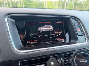 Balts Audi Q5 2013 Rīga, ar dzinēja tilpumu 3.00 L un nobraukumu 295 tūkst. km par 14900 €, foto 28 vietnē AUTOMOTO.COM.LV