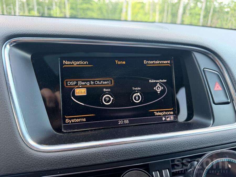 Balts Audi Q5 2013 Rīga, ar dzinēja tilpumu 3.00 L un nobraukumu 295 tūkst. km par 14900 €, foto 29 vietnē AUTOMOTO.COM.LV
