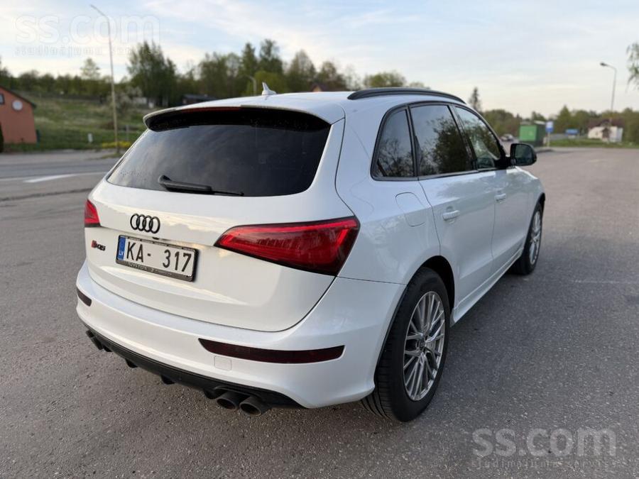Balts Audi Q5 2013 Rīga, ar dzinēja tilpumu 3.00 L un nobraukumu 294 tūkst. km par 15500 €, foto 3 vietnē AUTOMOTO.COM.LV