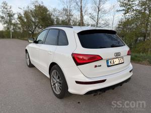 Balts Audi Q5 2013 Rīga, ar dzinēja tilpumu 3.00 L un nobraukumu 294 tūkst. km par 15500 €, foto 4 vietnē AUTOMOTO.COM.LV