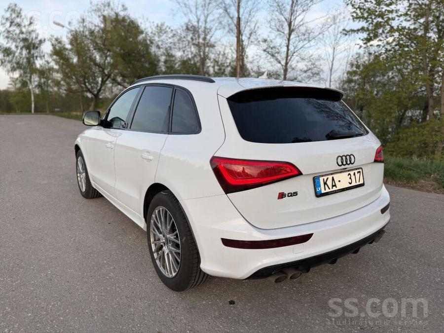 Balts Audi Q5 2013 Rīga, ar dzinēja tilpumu 3.00 L un nobraukumu 294 tūkst. km par 15500 €, foto 4 vietnē AUTOMOTO.COM.LV
