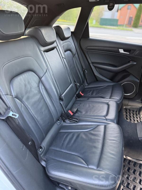 Balts Audi Q5 2013 Rīga, ar dzinēja tilpumu 3.00 L un nobraukumu 294 tūkst. km par 15500 €, foto 4 vietnē AUTOMOTO.COM.LV