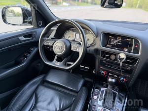Balts Audi Q5 2013 Rīga, ar dzinēja tilpumu 3.00 L un nobraukumu 294 tūkst. km par 15500 €, foto 6 vietnē AUTOMOTO.COM.LV