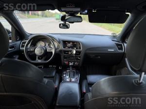 Balts Audi Q5 2013 Rīga, ar dzinēja tilpumu 3.00 L un nobraukumu 294 tūkst. km par 15500 €, foto 7 vietnē AUTOMOTO.COM.LV