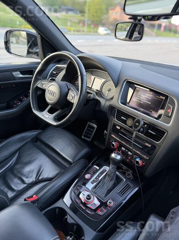 Balts Audi Q5 2013 Rīga, ar dzinēja tilpumu 3.00 L un nobraukumu 294 tūkst. km par 15500 €, foto 8 vietnē AUTOMOTO.COM.LV