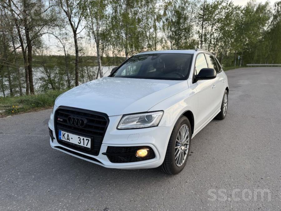 Balts Audi Q5 2013 Rīga, ar dzinēja tilpumu 3.00 L un nobraukumu 294 tūkst. km par 15500 €, foto 10 vietnē AUTOMOTO.COM.LV