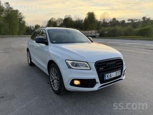 Balts Audi Q5 2013 Rīga, ar dzinēja tilpumu 3.00 L un nobraukumu 294 tūkst. km par 15500 €, foto 11 vietnē AUTOMOTO.COM.LV