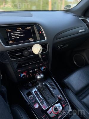 Balts Audi Q5 2013 Rīga, ar dzinēja tilpumu 3.00 L un nobraukumu 294 tūkst. km par 15500 €, foto 14 vietnē AUTOMOTO.COM.LV