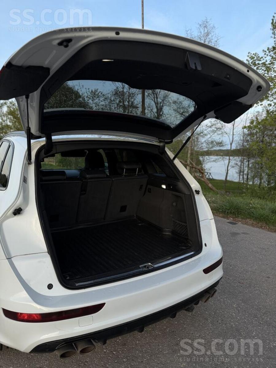 Balts Audi Q5 2013 Rīga, ar dzinēja tilpumu 3.00 L un nobraukumu 294 tūkst. km par 15500 €, foto 16 vietnē AUTOMOTO.COM.LV