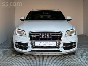 Balts Audi Q5 2013 Rīga, ar dzinēja tilpumu 3.00 L un nobraukumu 216 tūkst. km par 14900 €, foto 3 vietnē AUTOMOTO.COM.LV