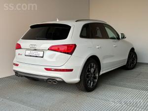 Balts Audi Q5 2013 Rīga, ar dzinēja tilpumu 3.00 L un nobraukumu 216 tūkst. km par 14900 €, foto 4 vietnē AUTOMOTO.COM.LV