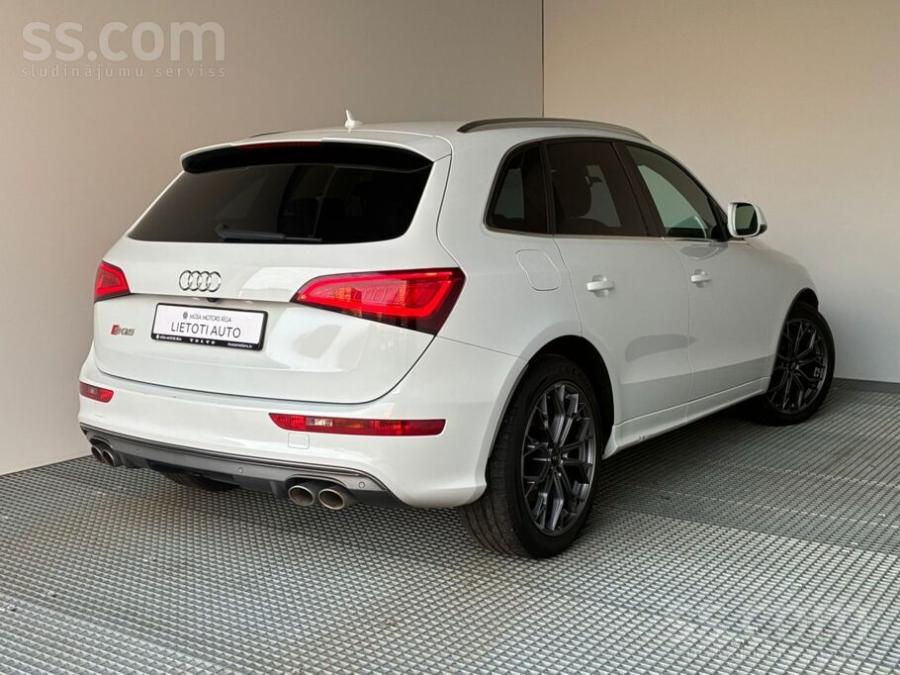 Balts Audi Q5 2013 Rīga, ar dzinēja tilpumu 3.00 L un nobraukumu 216 tūkst. km par 14900 €, foto 4 vietnē AUTOMOTO.COM.LV