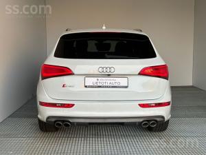 Balts Audi Q5 2013 Rīga, ar dzinēja tilpumu 3.00 L un nobraukumu 216 tūkst. km par 14900 €, foto 5 vietnē AUTOMOTO.COM.LV