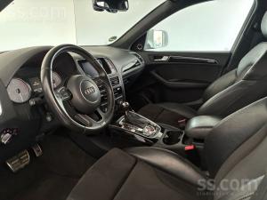 Balts Audi Q5 2013 Rīga, ar dzinēja tilpumu 3.00 L un nobraukumu 216 tūkst. km par 14900 €, foto 7 vietnē AUTOMOTO.COM.LV