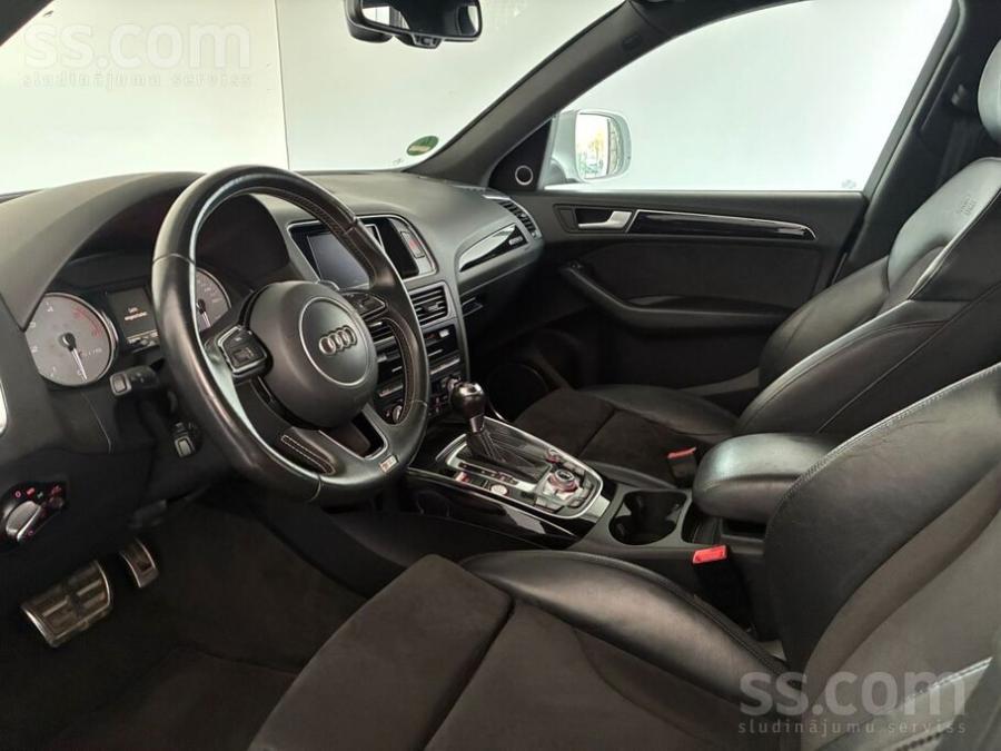 Balts Audi Q5 2013 Rīga, ar dzinēja tilpumu 3.00 L un nobraukumu 216 tūkst. km par 14900 €, foto 7 vietnē AUTOMOTO.COM.LV