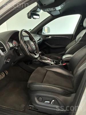 Balts Audi Q5 2013 Rīga, ar dzinēja tilpumu 3.00 L un nobraukumu 216 tūkst. km par 14900 €, foto 8 vietnē AUTOMOTO.COM.LV