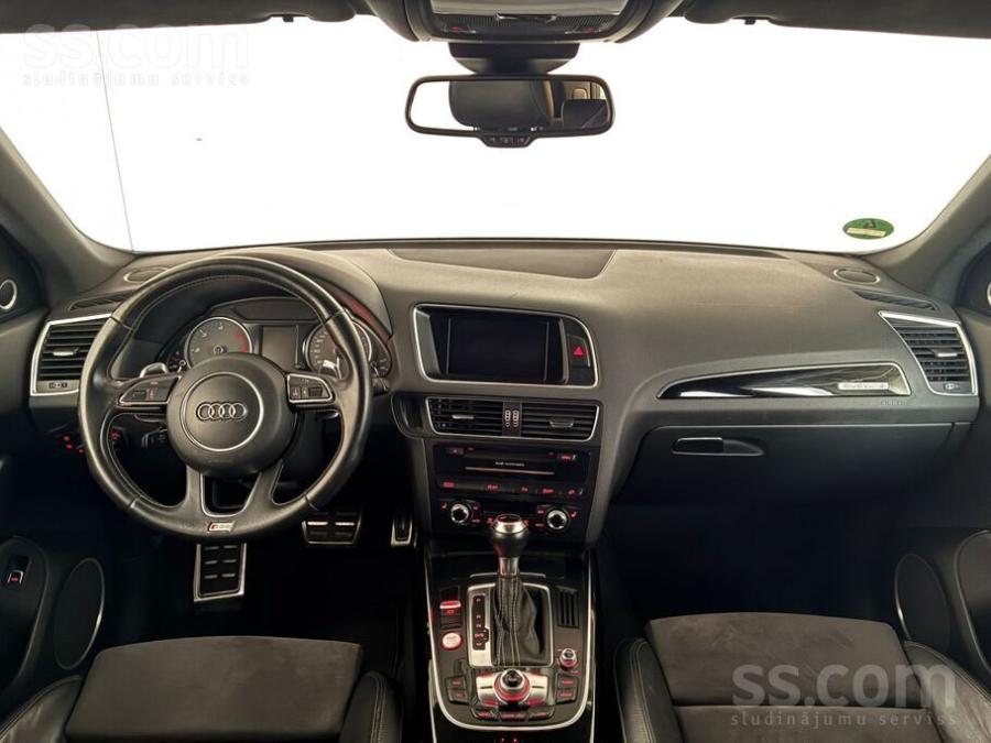 Balts Audi Q5 2013 Rīga, ar dzinēja tilpumu 3.00 L un nobraukumu 216 tūkst. km par 14900 €, foto 10 vietnē AUTOMOTO.COM.LV