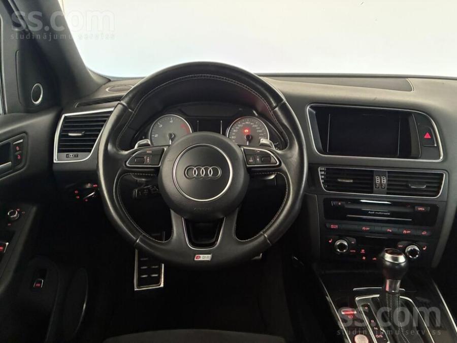 Balts Audi Q5 2013 Rīga, ar dzinēja tilpumu 3.00 L un nobraukumu 216 tūkst. km par 14900 €, foto 11 vietnē AUTOMOTO.COM.LV