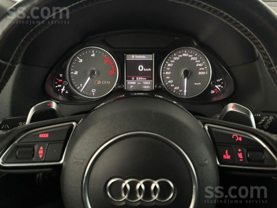 Balts Audi Q5 2013 Rīga, ar dzinēja tilpumu 3.00 L un nobraukumu 216 tūkst. km par 14900 €, foto 12 vietnē AUTOMOTO.COM.LV