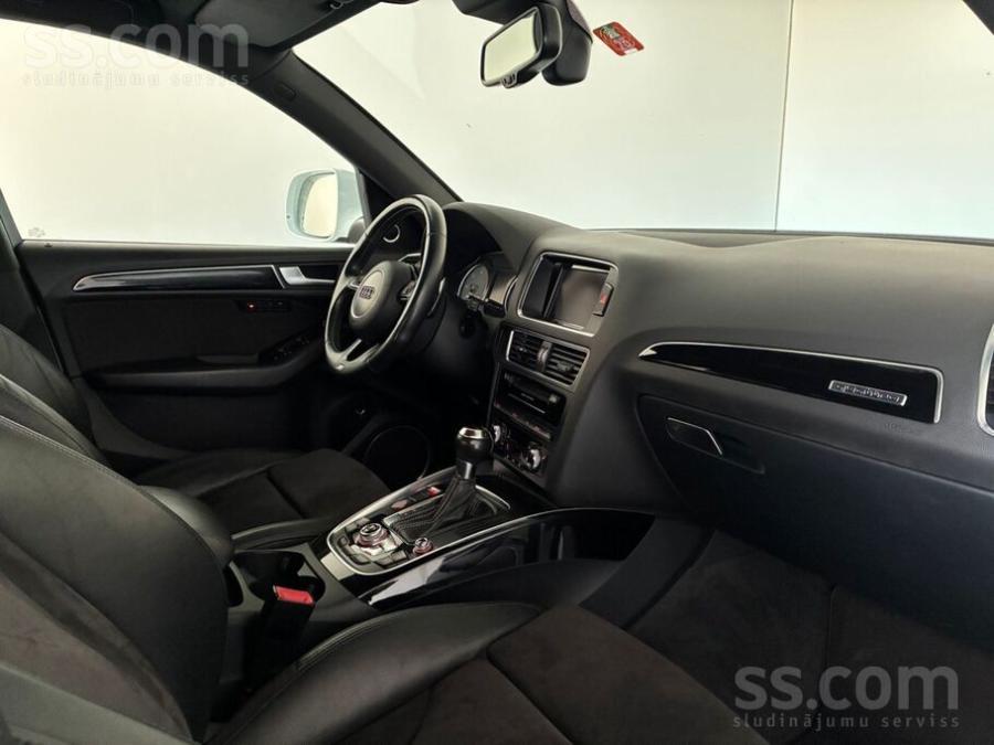 Balts Audi Q5 2013 Rīga, ar dzinēja tilpumu 3.00 L un nobraukumu 216 tūkst. km par 14900 €, foto 17 vietnē AUTOMOTO.COM.LV