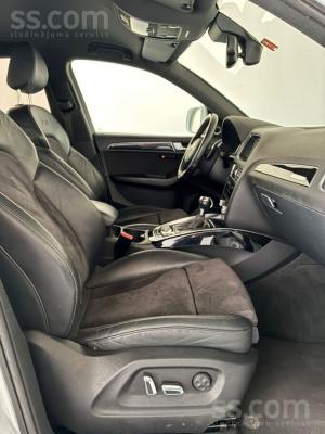 Balts Audi Q5 2013 Rīga, ar dzinēja tilpumu 3.00 L un nobraukumu 216 tūkst. km par 14900 €, foto 18 vietnē AUTOMOTO.COM.LV