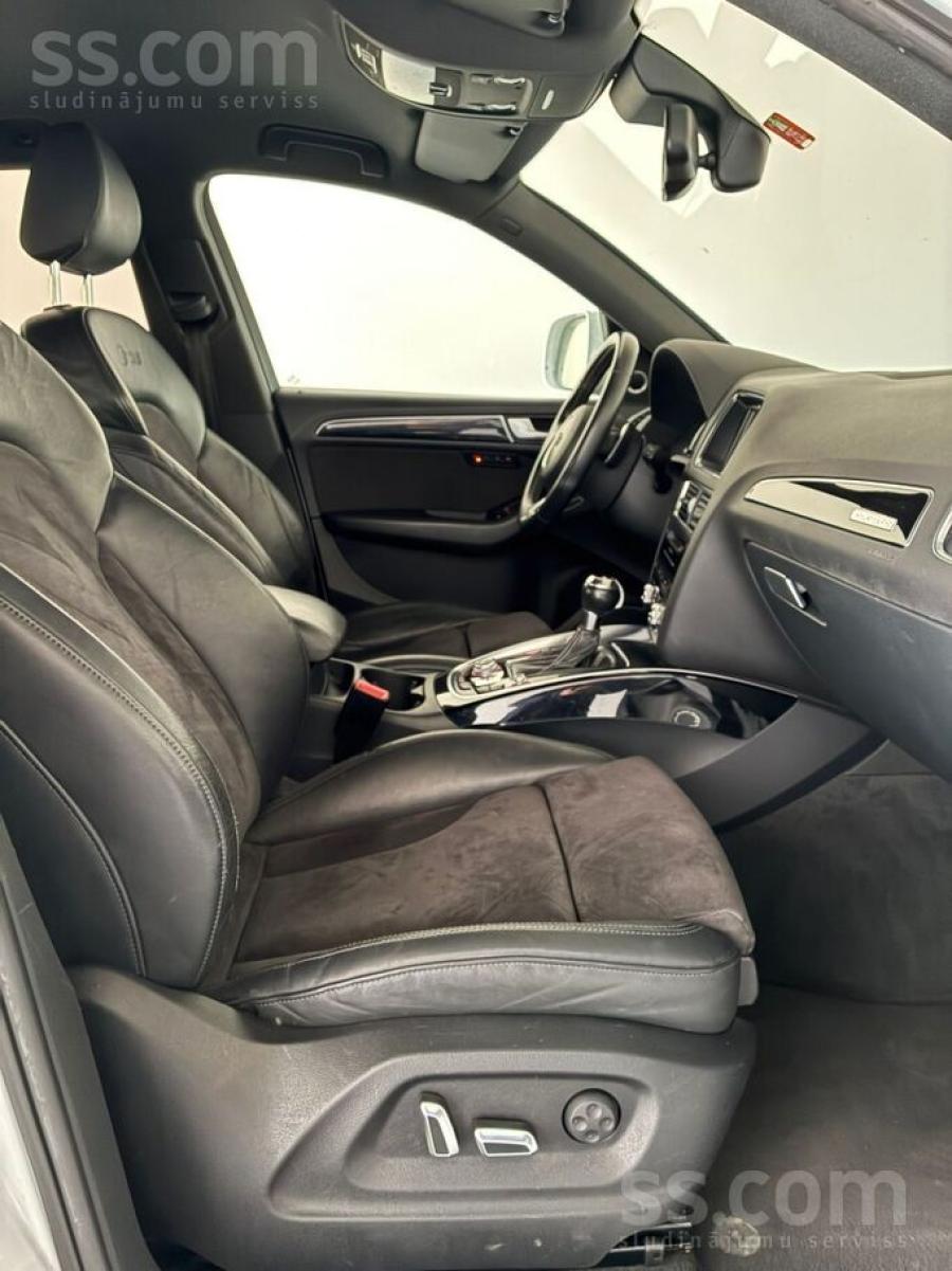 Balts Audi Q5 2013 Rīga, ar dzinēja tilpumu 3.00 L un nobraukumu 216 tūkst. km par 14900 €, foto 18 vietnē AUTOMOTO.COM.LV