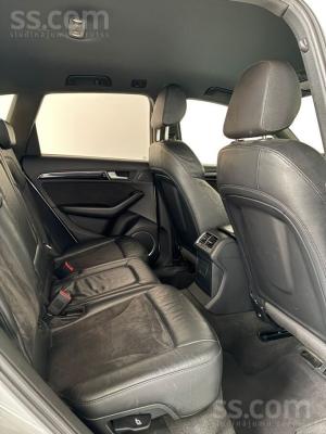Balts Audi Q5 2013 Rīga, ar dzinēja tilpumu 3.00 L un nobraukumu 216 tūkst. km par 14900 €, foto 19 vietnē AUTOMOTO.COM.LV