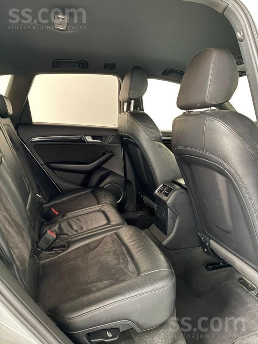 Balts Audi Q5 2013 Rīga, ar dzinēja tilpumu 3.00 L un nobraukumu 216 tūkst. km par 14900 €, foto 19 vietnē AUTOMOTO.COM.LV