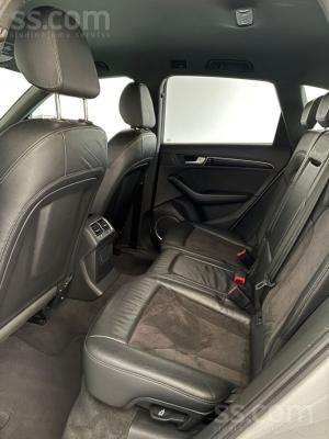 Balts Audi Q5 2013 Rīga, ar dzinēja tilpumu 3.00 L un nobraukumu 216 tūkst. km par 14900 €, foto 20 vietnē AUTOMOTO.COM.LV