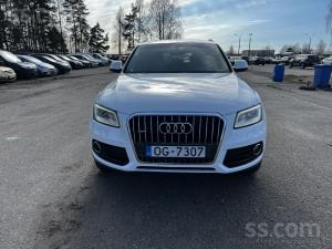 Balts Audi Q5 2013 Rīga, ar dzinēja tilpumu 2.00 L un nobraukumu 236 tūkst. km par 10200 €, foto  vietnē AUTOMOTO.COM.LV
