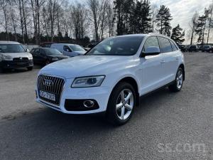 Balts Audi Q5 2013 Rīga, ar dzinēja tilpumu 2.00 L un nobraukumu 236 tūkst. km par 10200 €, foto 3 vietnē AUTOMOTO.COM.LV