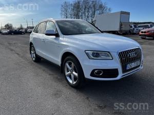 Balts Audi Q5 2013 Rīga, ar dzinēja tilpumu 2.00 L un nobraukumu 236 tūkst. km par 10200 €, foto 4 vietnē AUTOMOTO.COM.LV