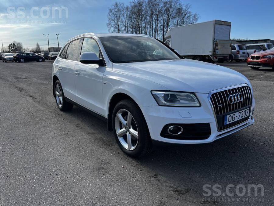 Balts Audi Q5 2013 Rīga, ar dzinēja tilpumu 2.00 L un nobraukumu 236 tūkst. km par 10200 €, foto 4 vietnē AUTOMOTO.COM.LV