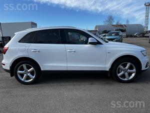Balts Audi Q5 2013 Rīga, ar dzinēja tilpumu 2.00 L un nobraukumu 236 tūkst. km par 10200 €, foto 5 vietnē AUTOMOTO.COM.LV