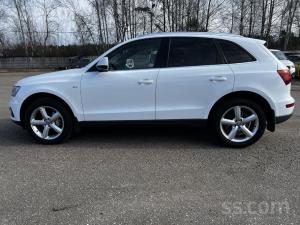 Balts Audi Q5 2013 Rīga, ar dzinēja tilpumu 2.00 L un nobraukumu 236 tūkst. km par 10200 €, foto 6 vietnē AUTOMOTO.COM.LV