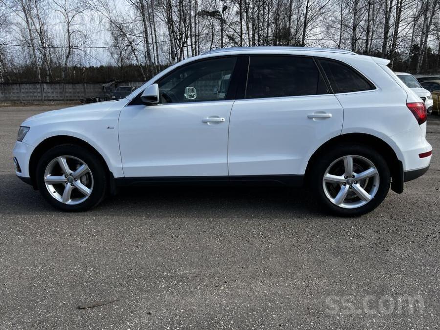 Balts Audi Q5 2013 Rīga, ar dzinēja tilpumu 2.00 L un nobraukumu 236 tūkst. km par 10200 €, foto 6 vietnē AUTOMOTO.COM.LV