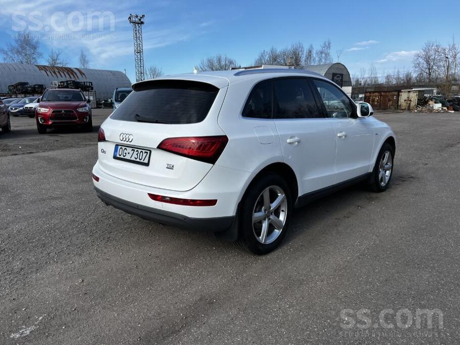 Balts Audi Q5 2013 Rīga, ar dzinēja tilpumu 2.00 L un nobraukumu 236 tūkst. km par 10200 €, foto 7 vietnē AUTOMOTO.COM.LV