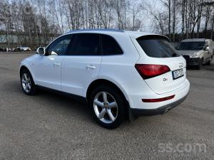 Balts Audi Q5 2013 Rīga, ar dzinēja tilpumu 2.00 L un nobraukumu 236 tūkst. km par 10200 €, foto 8 vietnē AUTOMOTO.COM.LV