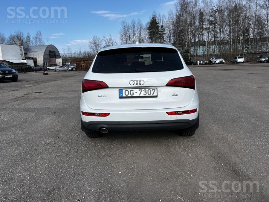 Balts Audi Q5 2013 Rīga, ar dzinēja tilpumu 2.00 L un nobraukumu 236 tūkst. km par 10200 €, foto 9 vietnē AUTOMOTO.COM.LV
