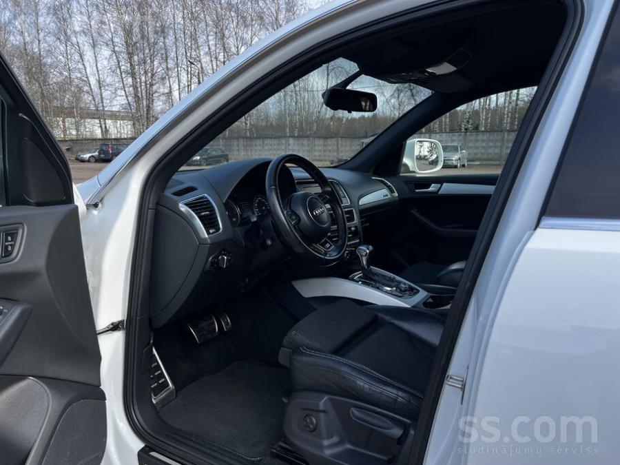 Balts Audi Q5 2013 Rīga, ar dzinēja tilpumu 2.00 L un nobraukumu 236 tūkst. km par 10200 €, foto 10 vietnē AUTOMOTO.COM.LV