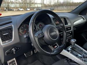 Balts Audi Q5 2013 Rīga, ar dzinēja tilpumu 2.00 L un nobraukumu 236 tūkst. km par 10200 €, foto 11 vietnē AUTOMOTO.COM.LV