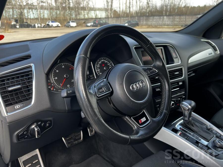 Balts Audi Q5 2013 Rīga, ar dzinēja tilpumu 2.00 L un nobraukumu 236 tūkst. km par 10200 €, foto 11 vietnē AUTOMOTO.COM.LV