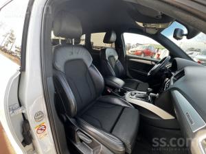 Balts Audi Q5 2013 Rīga, ar dzinēja tilpumu 2.00 L un nobraukumu 236 tūkst. km par 10200 €, foto 16 vietnē AUTOMOTO.COM.LV