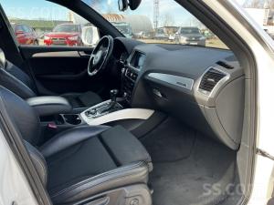 Balts Audi Q5 2013 Rīga, ar dzinēja tilpumu 2.00 L un nobraukumu 236 tūkst. km par 10200 €, foto 17 vietnē AUTOMOTO.COM.LV