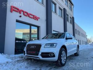 Balts Audi Q5 2013 Rīga, ar dzinēja tilpumu 2.00 L un nobraukumu 136 tūkst. km par 11900 €, foto  vietnē AUTOMOTO.COM.LV