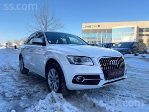 White Audi Q5 2013 in Riga, with an engine capacity of 2.00 L and mileage of 136 thousand km for 11900 €, photo 7 on AUTOMOTO.COM.LV