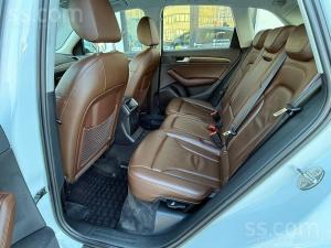 White Audi Q5 2013 in Riga, with an engine capacity of 2.00 L and mileage of 136 thousand km for 11900 €, photo 12 on AUTOMOTO.COM.LV